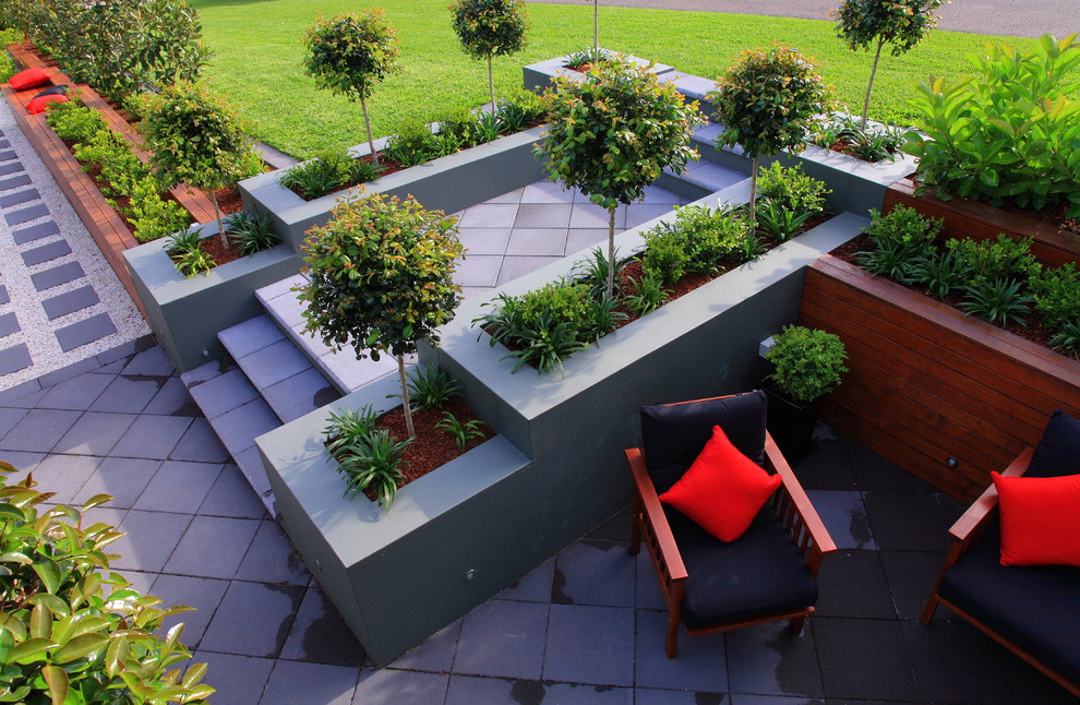 Residential - Contemporary - Patio - Sydney - by Fuse Landscape Design ...
