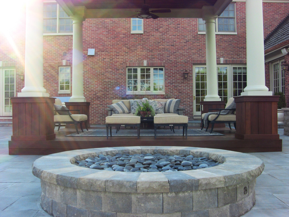Residential Hardscape - Traditional - Patio - Chicago - by Za Co Design ...
