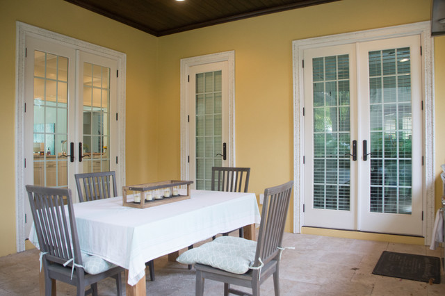 Residential Hinged Patio Door - Patio - Houston - by Neuma Doors | Houzz IE