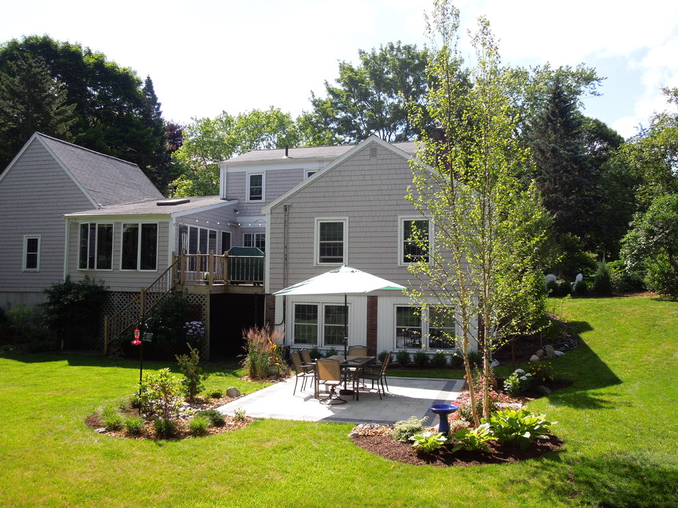 Residential Patio - Traditional - Patio - Providence | Houzz