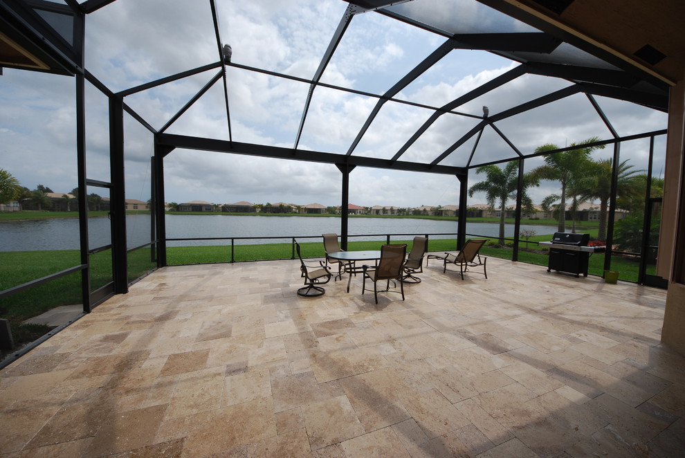 Residential Pool Enclosure - Contemporary - Patio - Miami - by Coastal ...