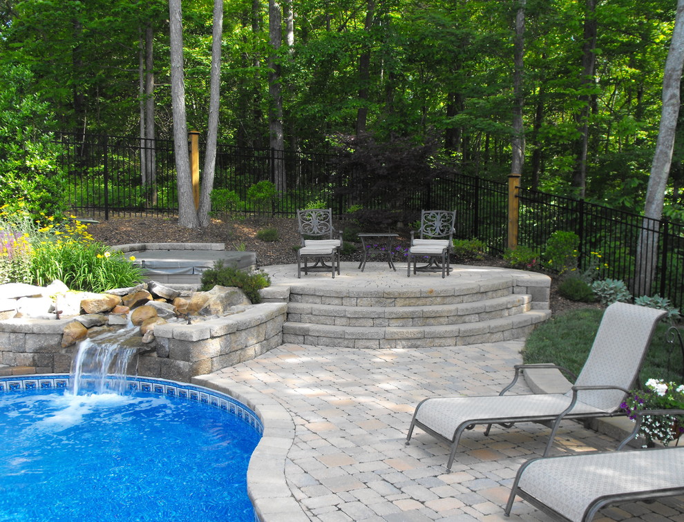 Residential Pool, Patio, & Gardens, Gate City VA - Patio - Other - by ...
