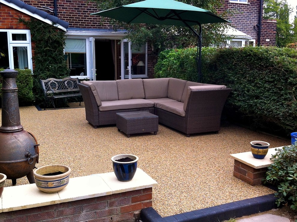 Resin Patio - Contemporary - Patio - Other | Houzz