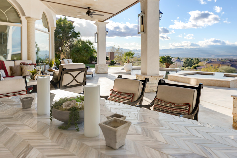 Resort Inspired - Traditional - Patio - Las Vegas - by Fabiola Avelino ...
