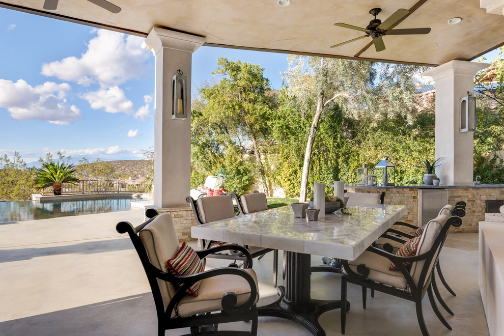 Resort Inspired - Traditional - Patio - Las Vegas - by Fabiola Avelino ...