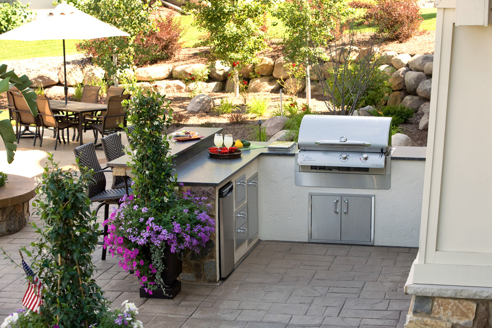 Resort-like Atmosphere - Traditional - Patio - Minneapolis - by ...