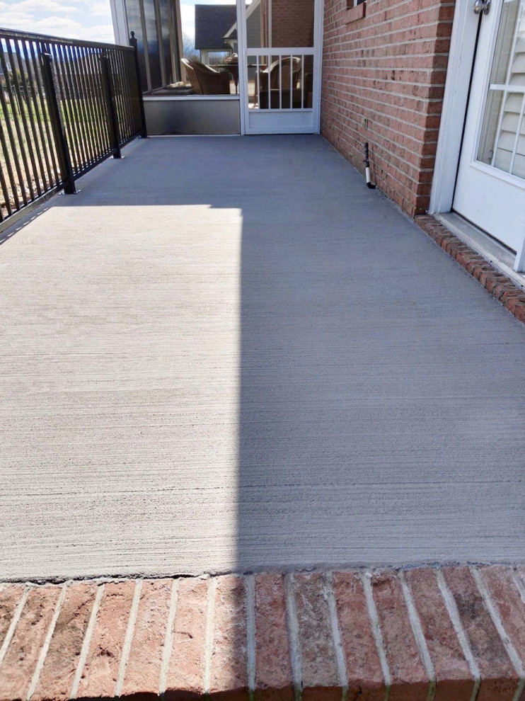 Restored Patio 03012020 Patio Other By Concrete Craft Of Knoxville Houzz