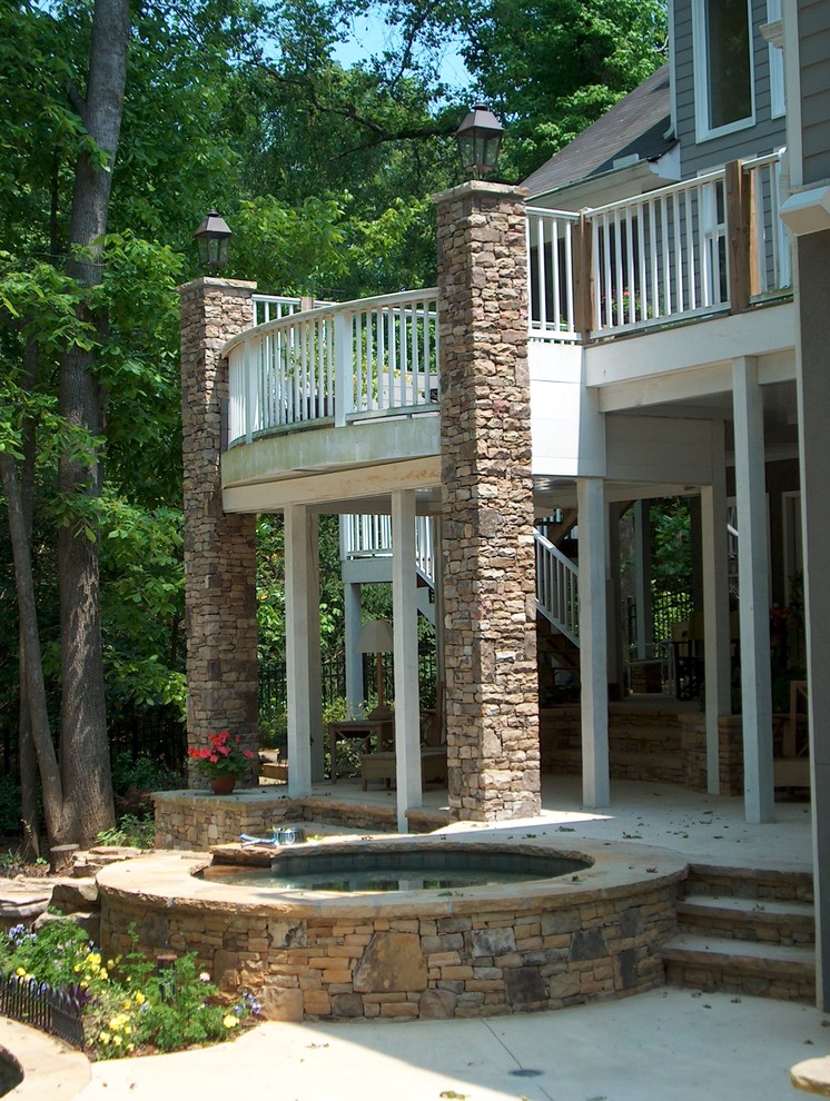 Retaining and Decorative Walls, Fences, Columns and gates - Patio ...