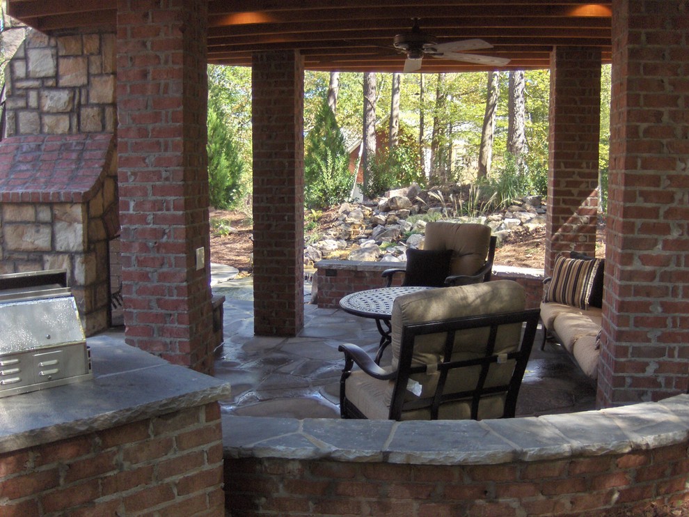 Retaining and Decorative Walls, Fences, Columns and gates - Terrasse et ...