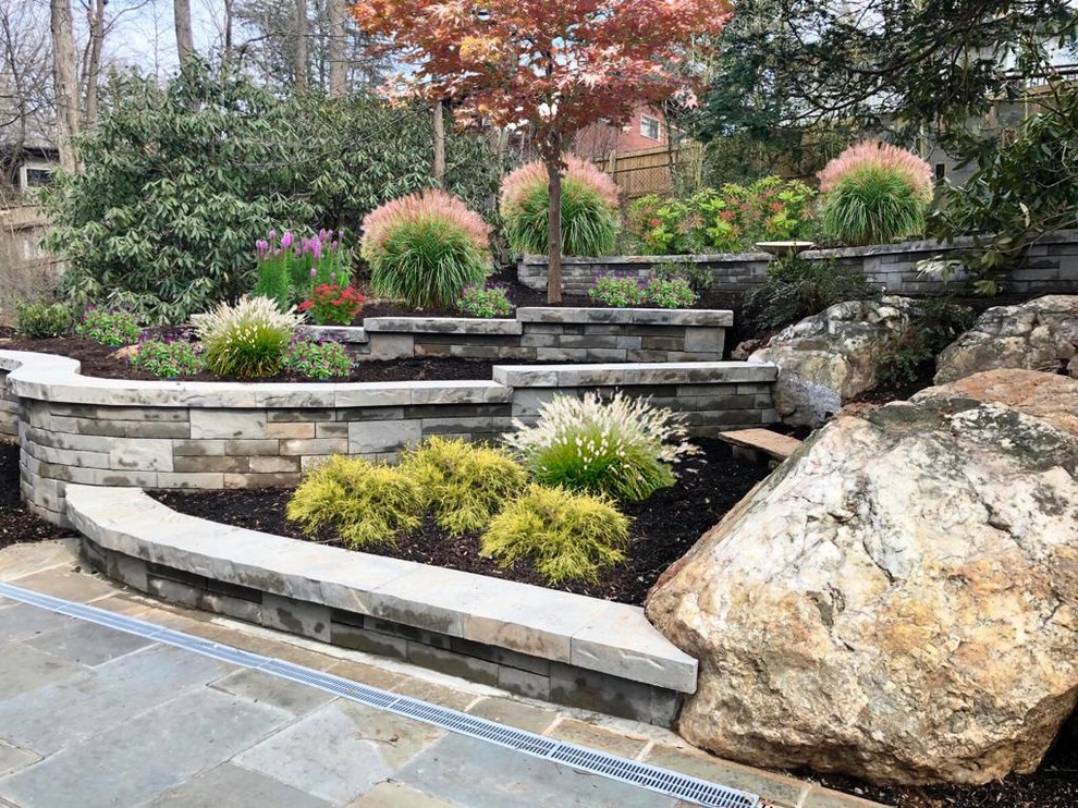 Retaining Wall - Fusion - Courtyard - DC Metro - by Green Future ...