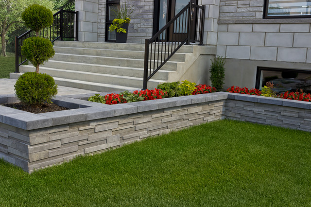 Retaining Wall Products - Modern - Patio - Montreal - by Rinox Inc ...