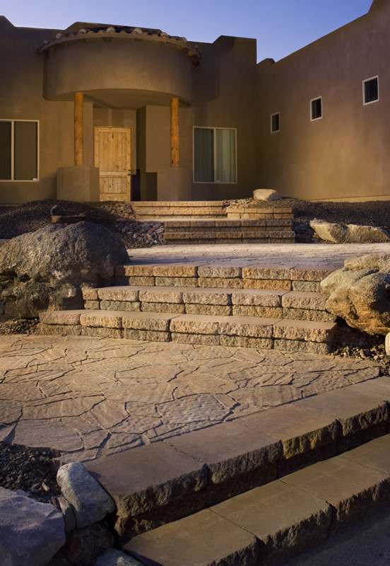 Retaining Walls - Patio - San Diego - de Western Pavers | Houzz