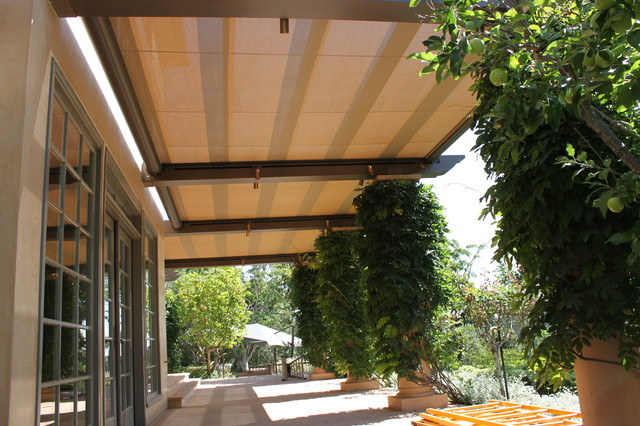 Retractable Motorized Roof System Roof Mount House Awning Retractable