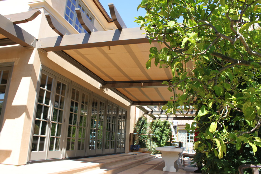 Retractable Motorized Roof Systems - Rustic - Patio - San Francisco ...