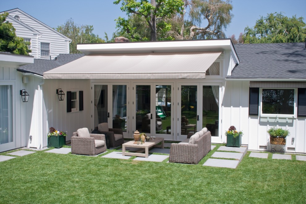 Retractable Patio Awnings - Traditional - Patio - Los Angeles - by ...