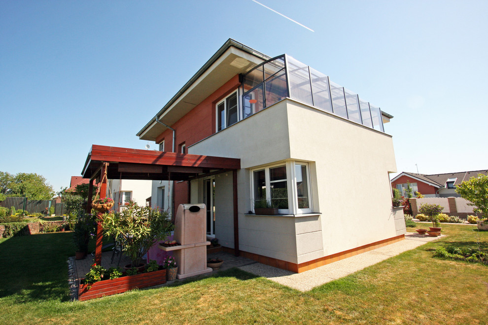 Retractable Patio Enclosure on balcony - Modern - Patio - Other - by ...