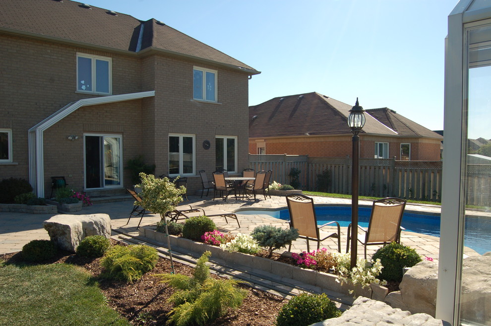 Retractable Pool Enclosures - Traditional - Patio - Toronto - by Covers ...