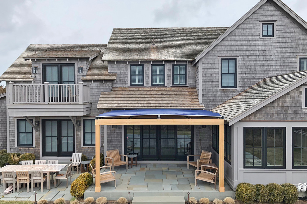 Retractable Roof, Nantucket (Extended) - Traditional - Patio - Boston ...