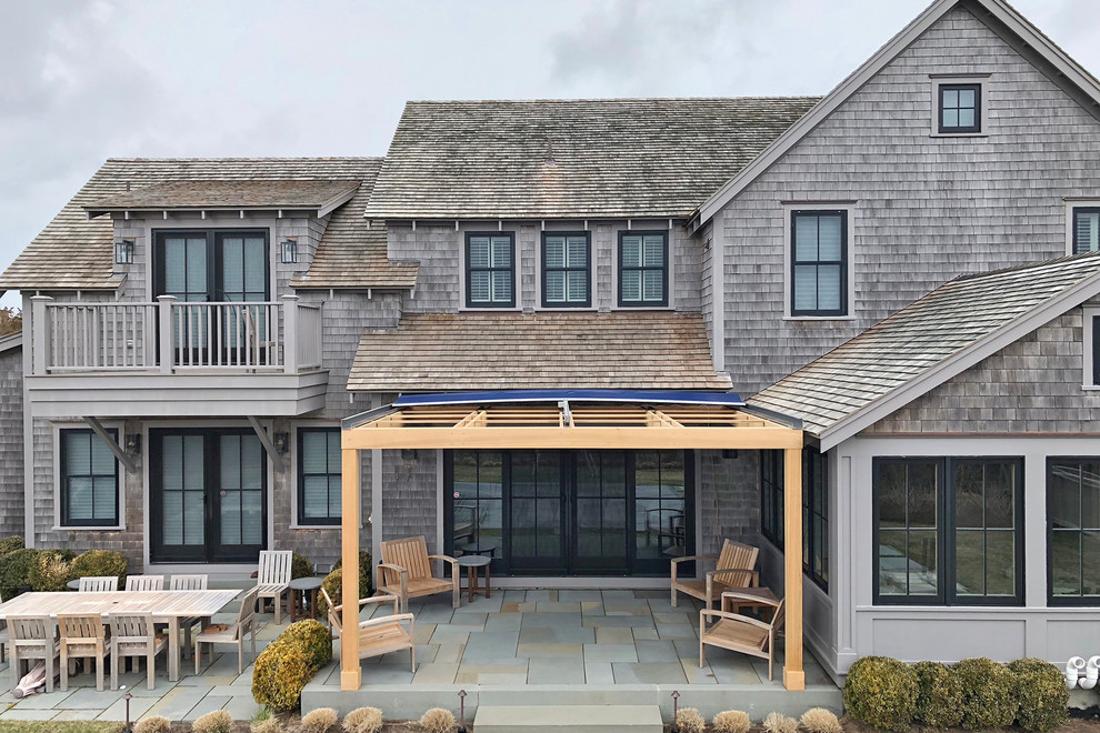 Retractable Roof, Nantucket (Retracted) - Traditional - Patio - Boston ...