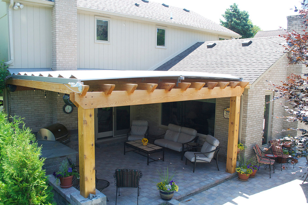 Retractable Roof, Rochester Hills - Traditional - Patio - Toronto - by ...