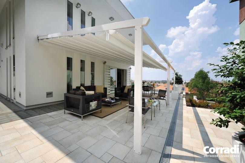 Retractable Roof Structures - Modern - Patio - Houston - by The Shade ...