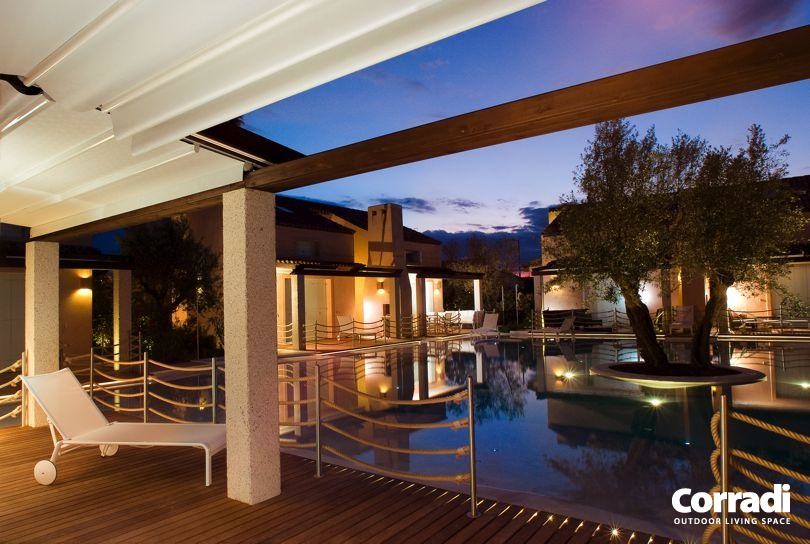 Retractable Roof Structures - Modern - Patio - Houston - by User | Houzz