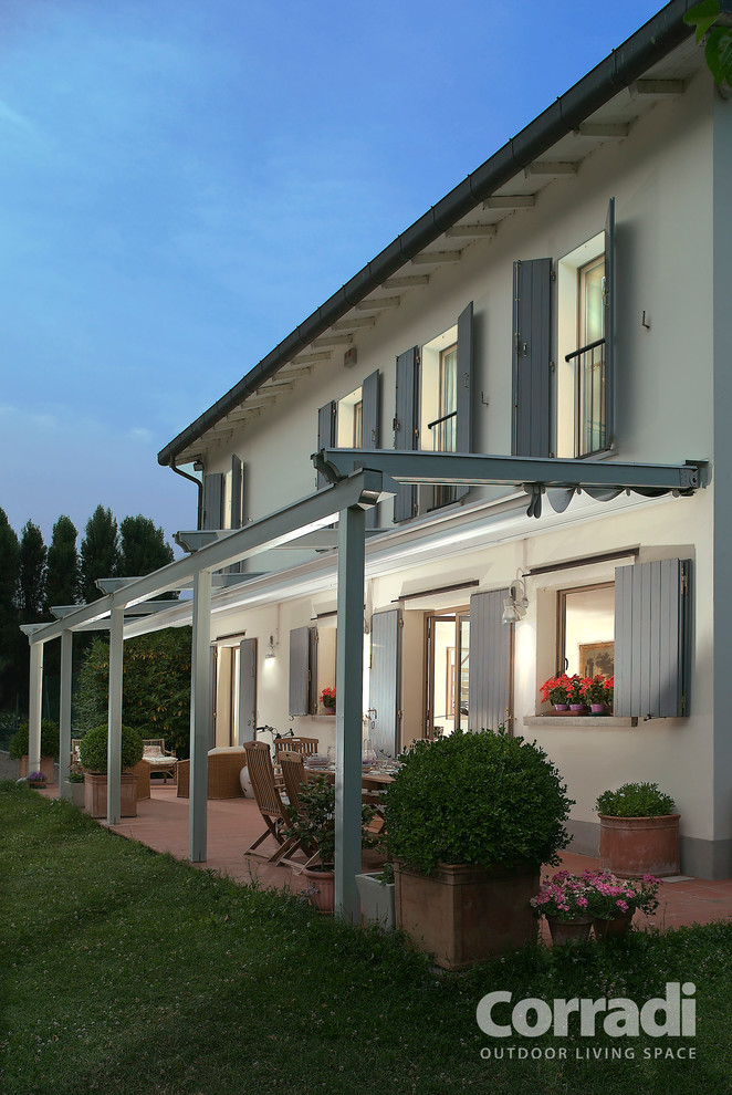 Retractable Roof Structures - Modern - Patio - Houston - by User | Houzz