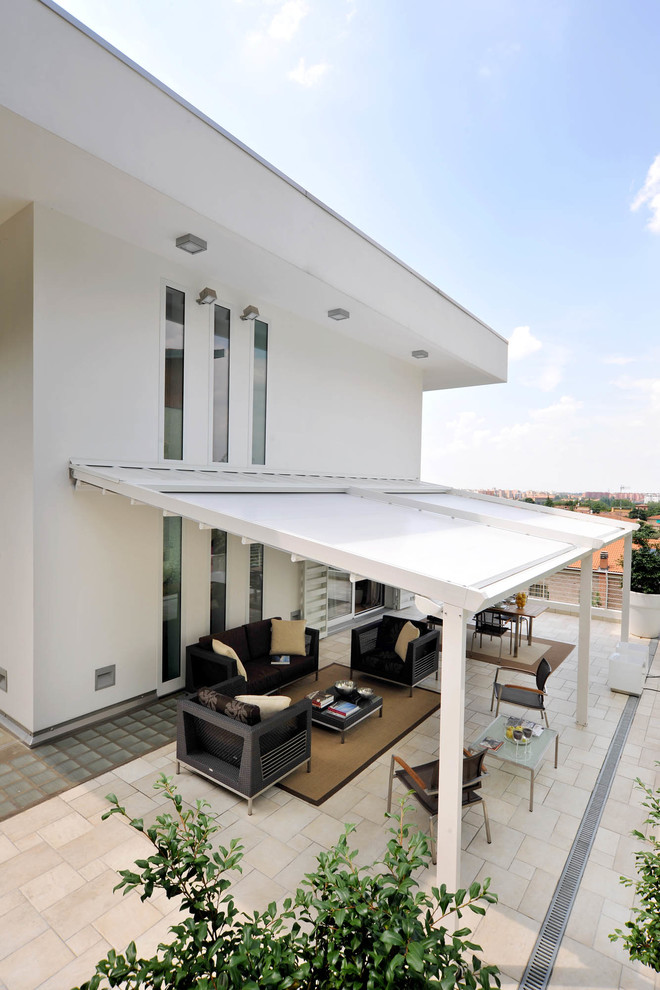 Retractable Roof Structures - Modern - Patio - Houston - by User | Houzz