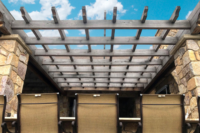 Retractable Roofs, Brockway - Midcentury - Patio - Toronto - by ShadeFX ...