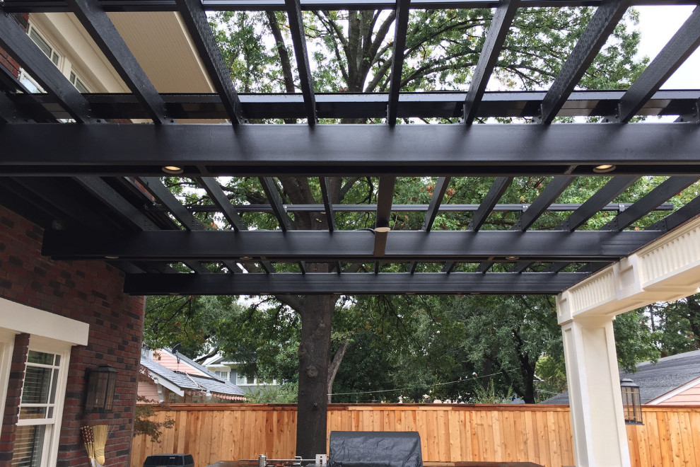 Retractable Roofs, Dallas - Traditional - Patio - Dallas - by ShadeFX ...