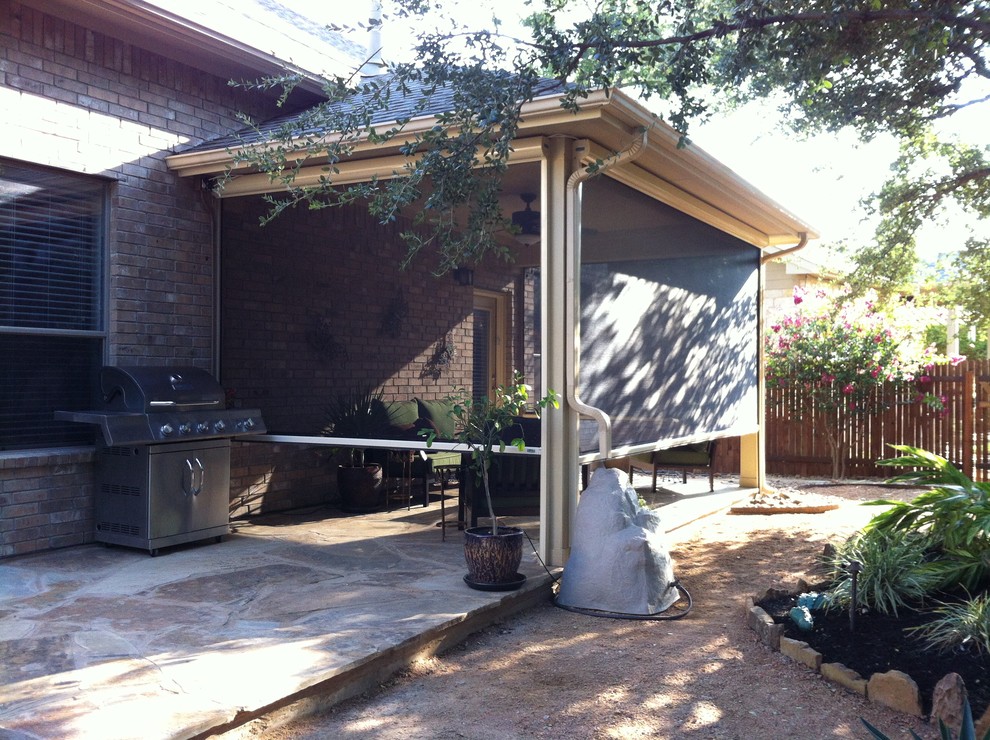 Retractable Screen Enclosures - Klassisch - Patio - Austin - von ...
