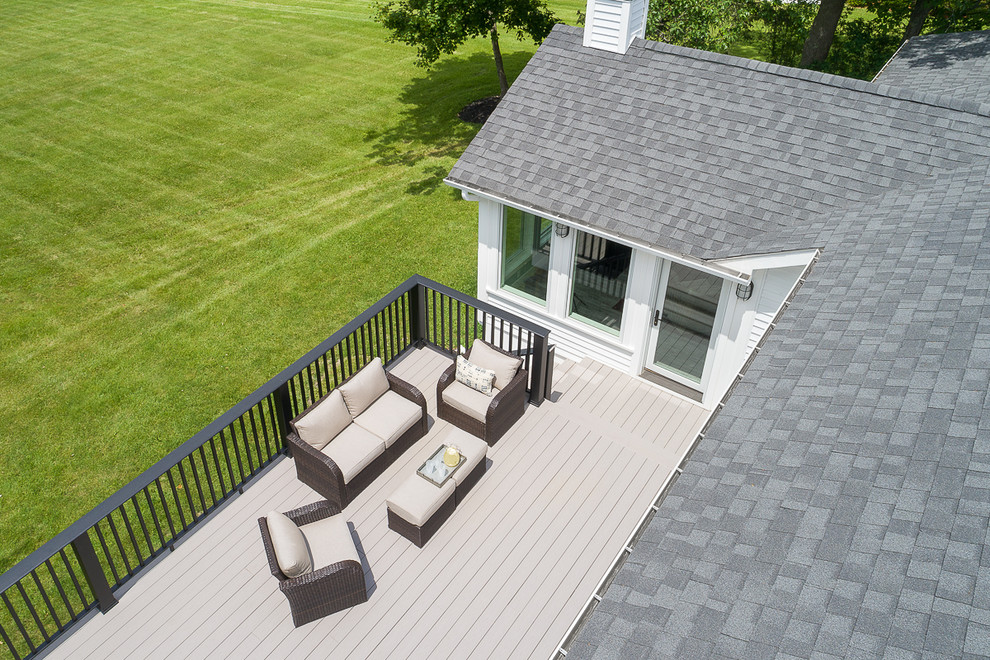Revised Ranch - Transitional - Patio - Burlington - by Peregrine Design ...