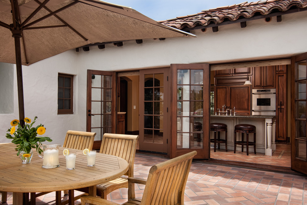 Richard Requa Historic Remodel and Addition - Mediterranean - Patio ...