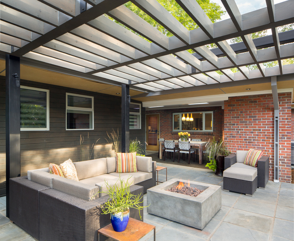 Richthofen MCM - Contemporary - Patio - Denver - by Design Platform | Houzz