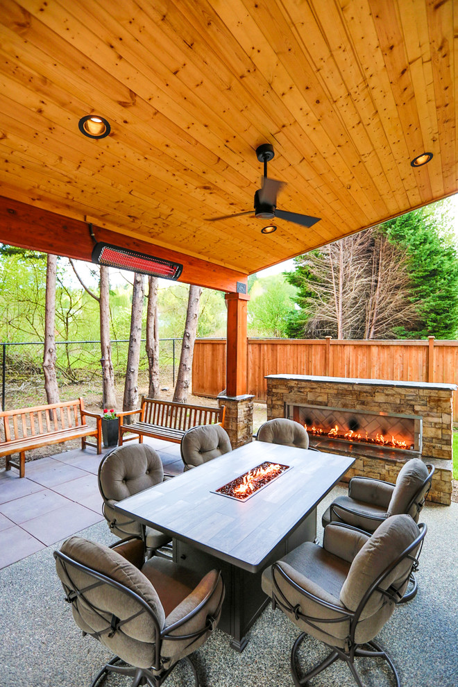 Ridley Project - Craftsman - Patio - Seattle - by Timberline Patio ...