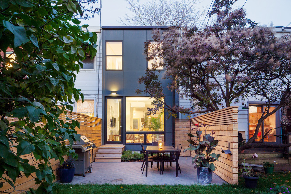 Ritchie Rowhouse - Modern - Patio - by CAB Architects | Houzz