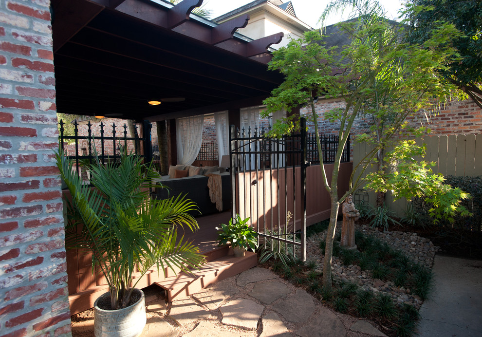 RIVER RANCH OUTDOOR KITCHEN - Contemporary - Patio - New Orleans - by ...