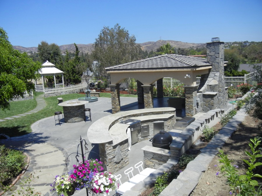 Riverside, CA Traditional Patio - Traditional - Patio - Orange County ...