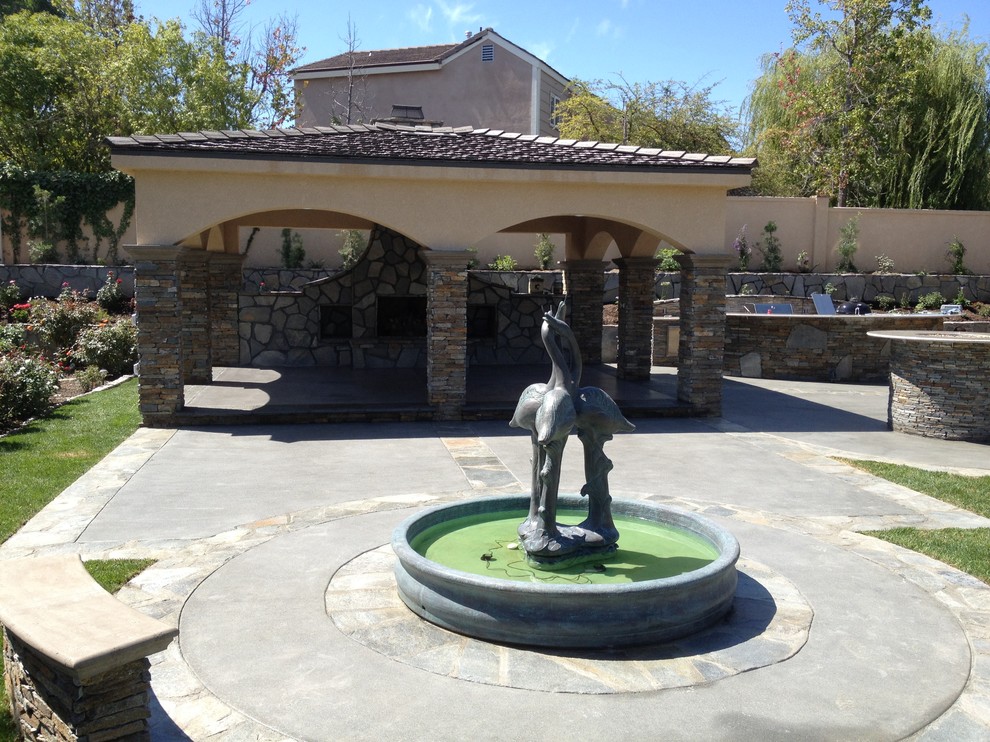 Riverside, CA Traditional Patio - Traditional - Patio - Orange County ...
