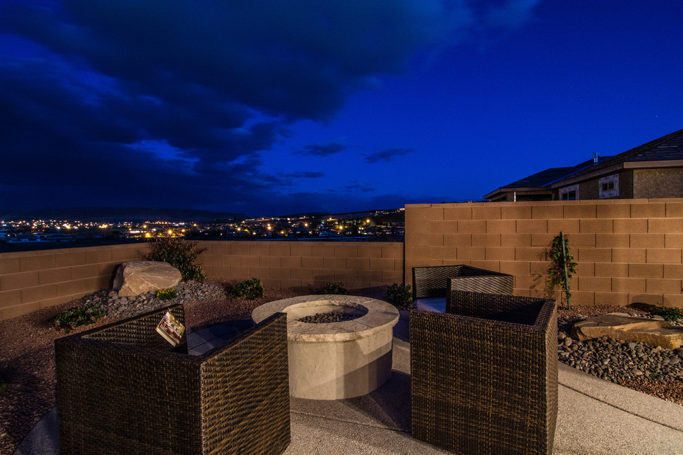 Riverside Cliffs - Contemporary - Patio - Salt Lake City - by Ence ...