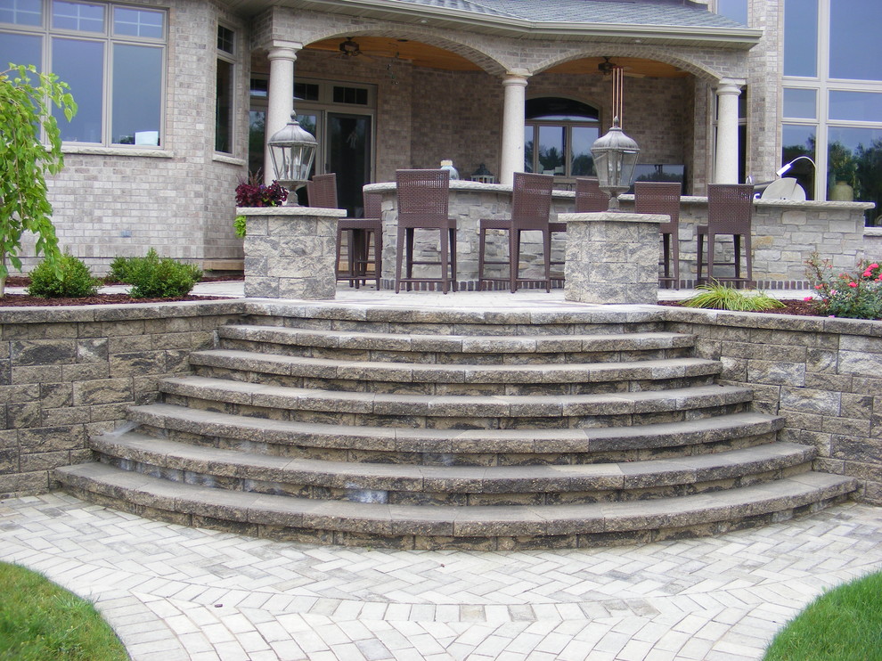 Riverside Estate - Patio - Other - by Proscape Lawncare and Landscaping ...