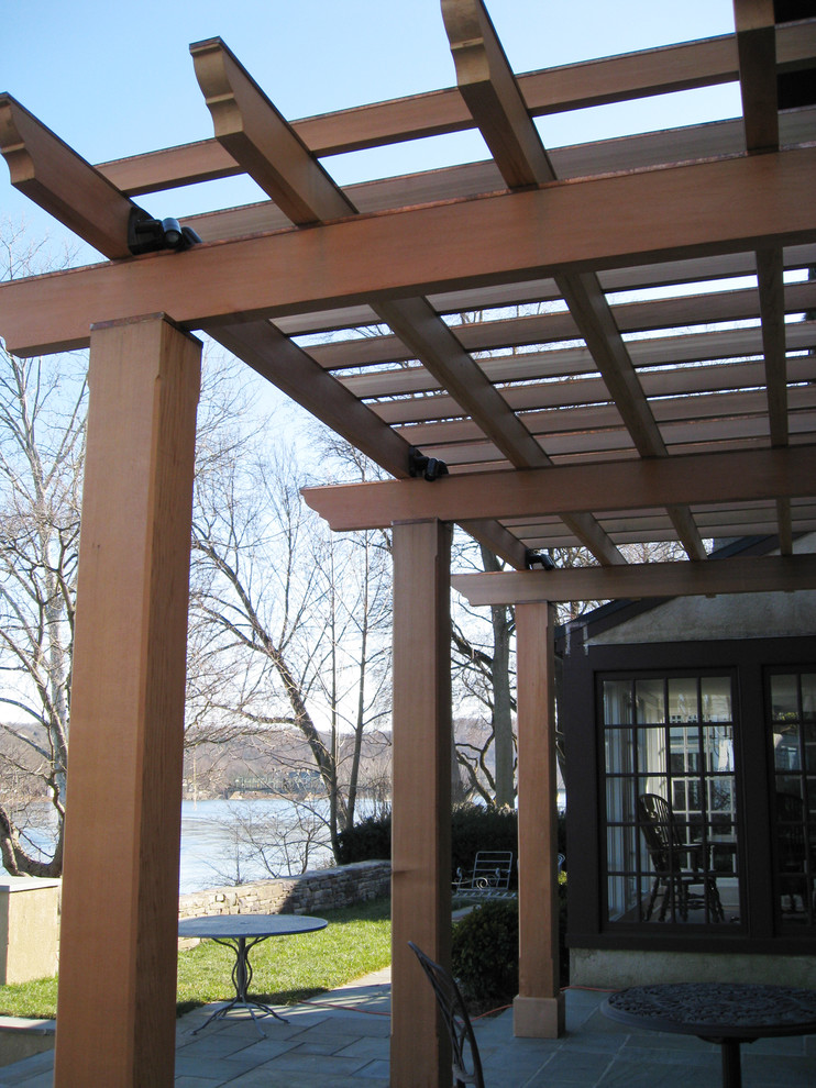 Riverside Landscape - Traditional - Patio - Philadelphia - by John ...