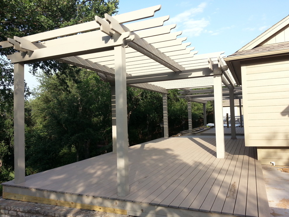 Riverview Deck & Pergola - Patio - Dallas - by Steve's Home Repair And ...