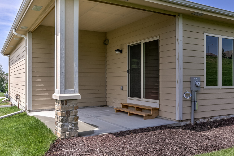 Riviera Ranch Plan by Landmark Performance Homes - Patio - Omaha - by ...