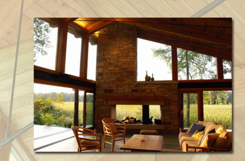 Robert J. Neylan Architects, Ltd.- Open Plan - Modern - Patio - Chicago ...