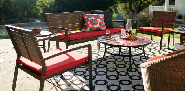 Rocha Outdoor Lounge Collection - Contemporary - Patio - Chicago - by ...