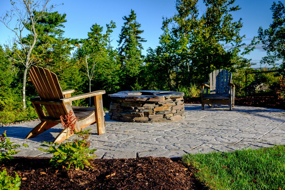 Rochdale Place - Contemporary - Patio - Other - by Trim Landscaping | Houzz