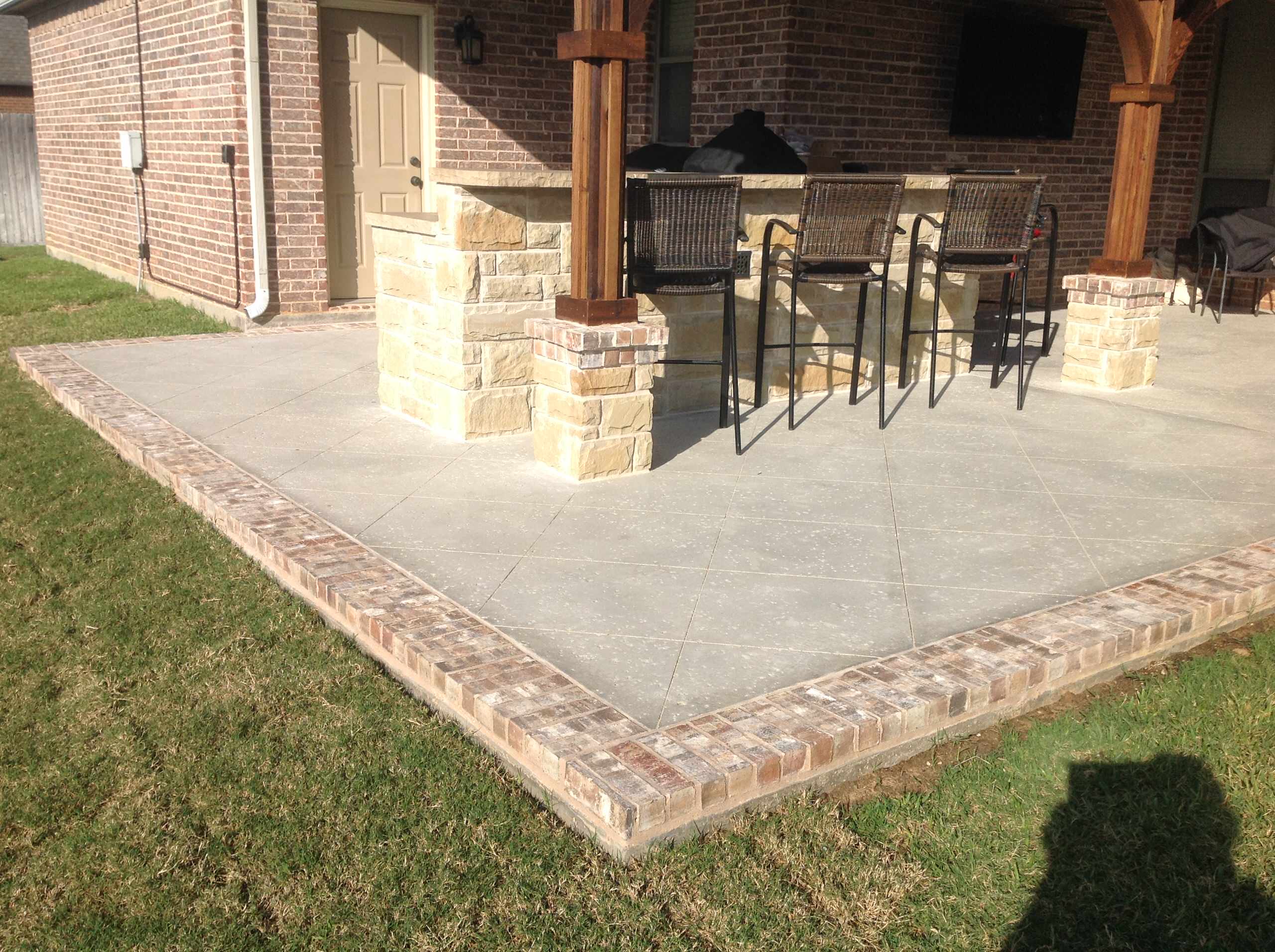 Brick Border Around Patio Ideas 22 Backyard Privacy Ideas To Create A