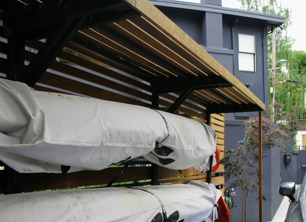 Rockridge Redux - Extending an Elegant Home Outdoors - Modern - Patio ...