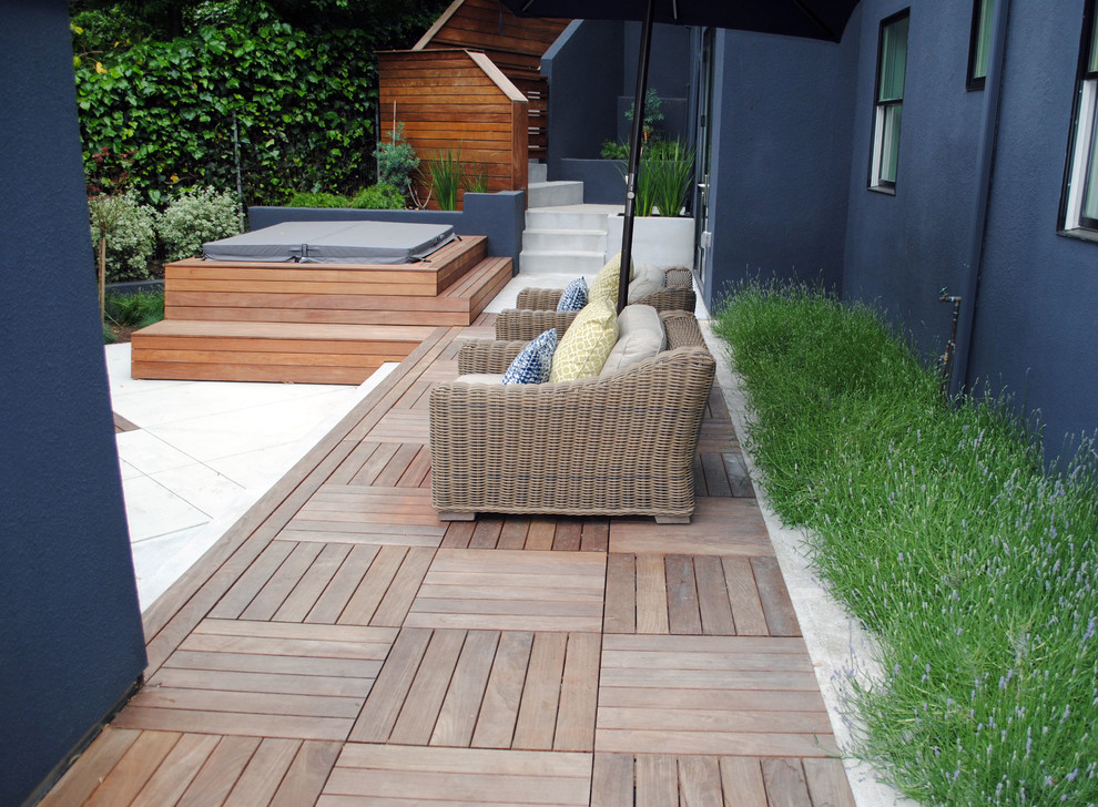 Rockridge Redux - Extending an Elegant Home Outdoors - Modern - Patio ...